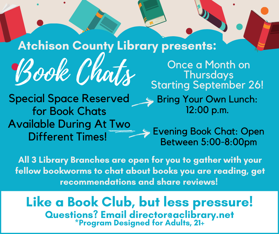Atchison County Library: Home Page