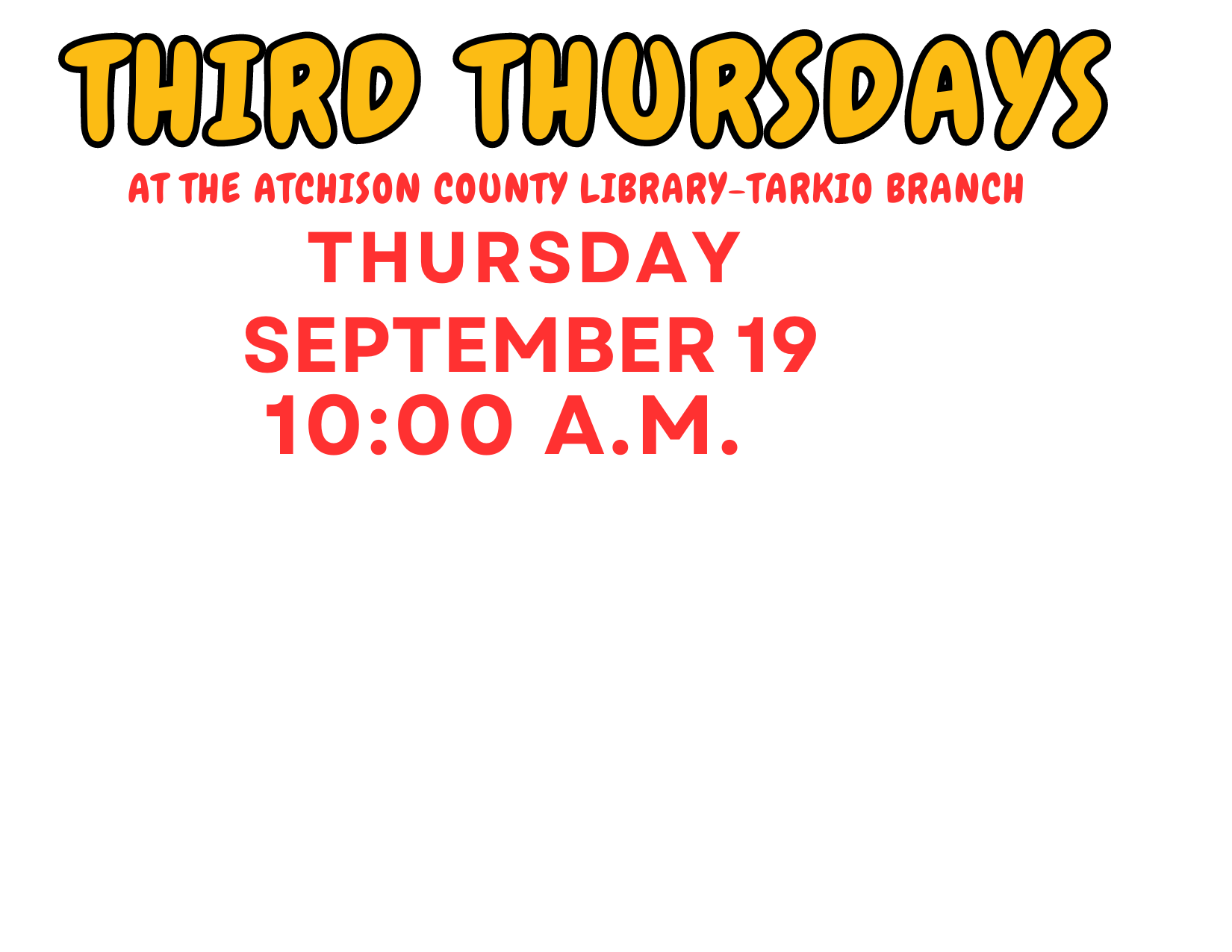 Atchison County Library: Home Page
