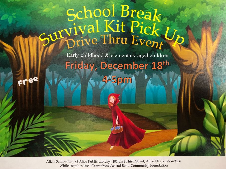 Alicia Salinas City of Alice Public Library: Home Page