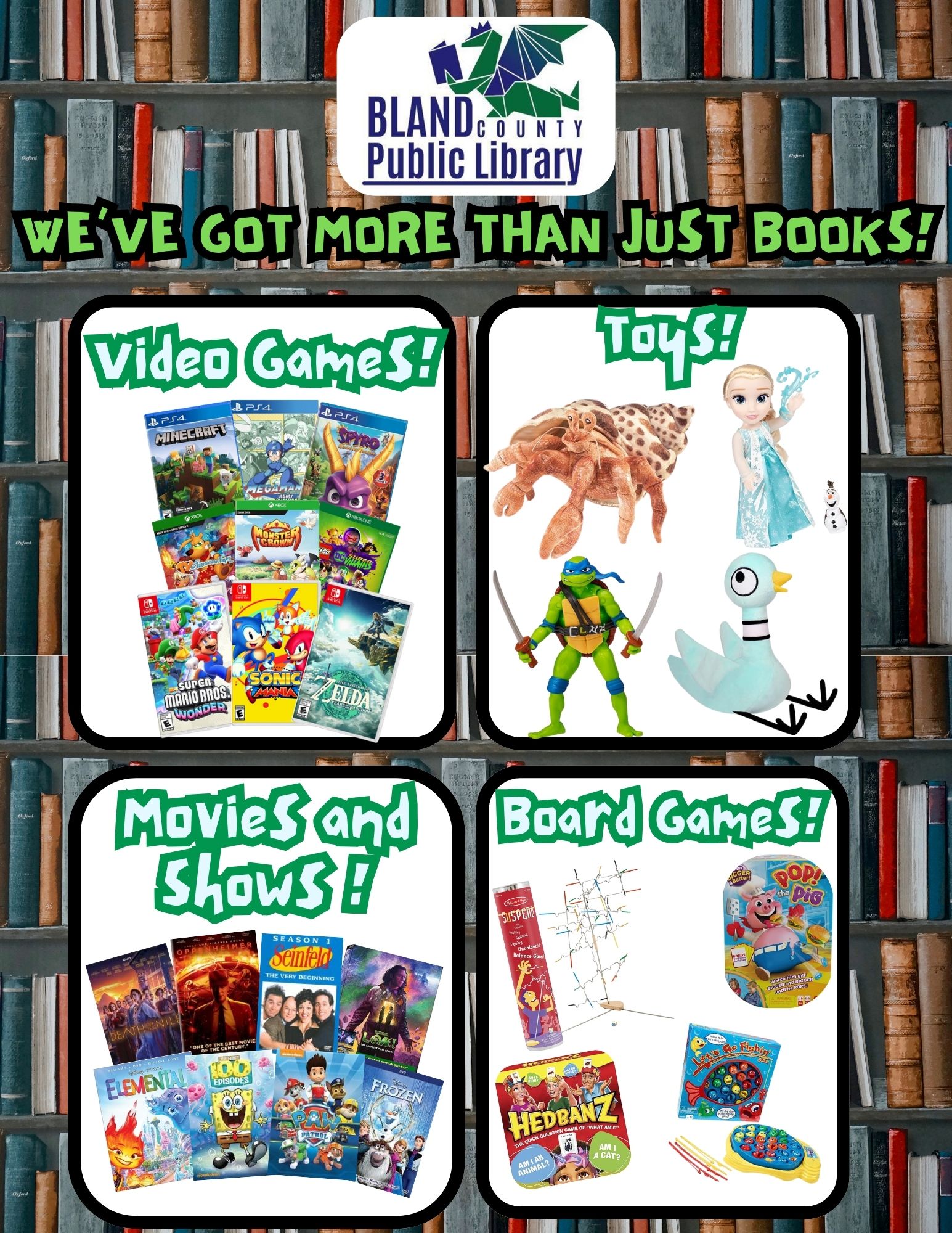 Bland County Public Library: Home Page