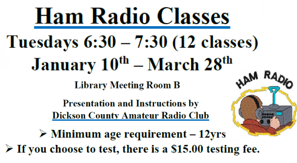 Dickson County Public Library: Home Page