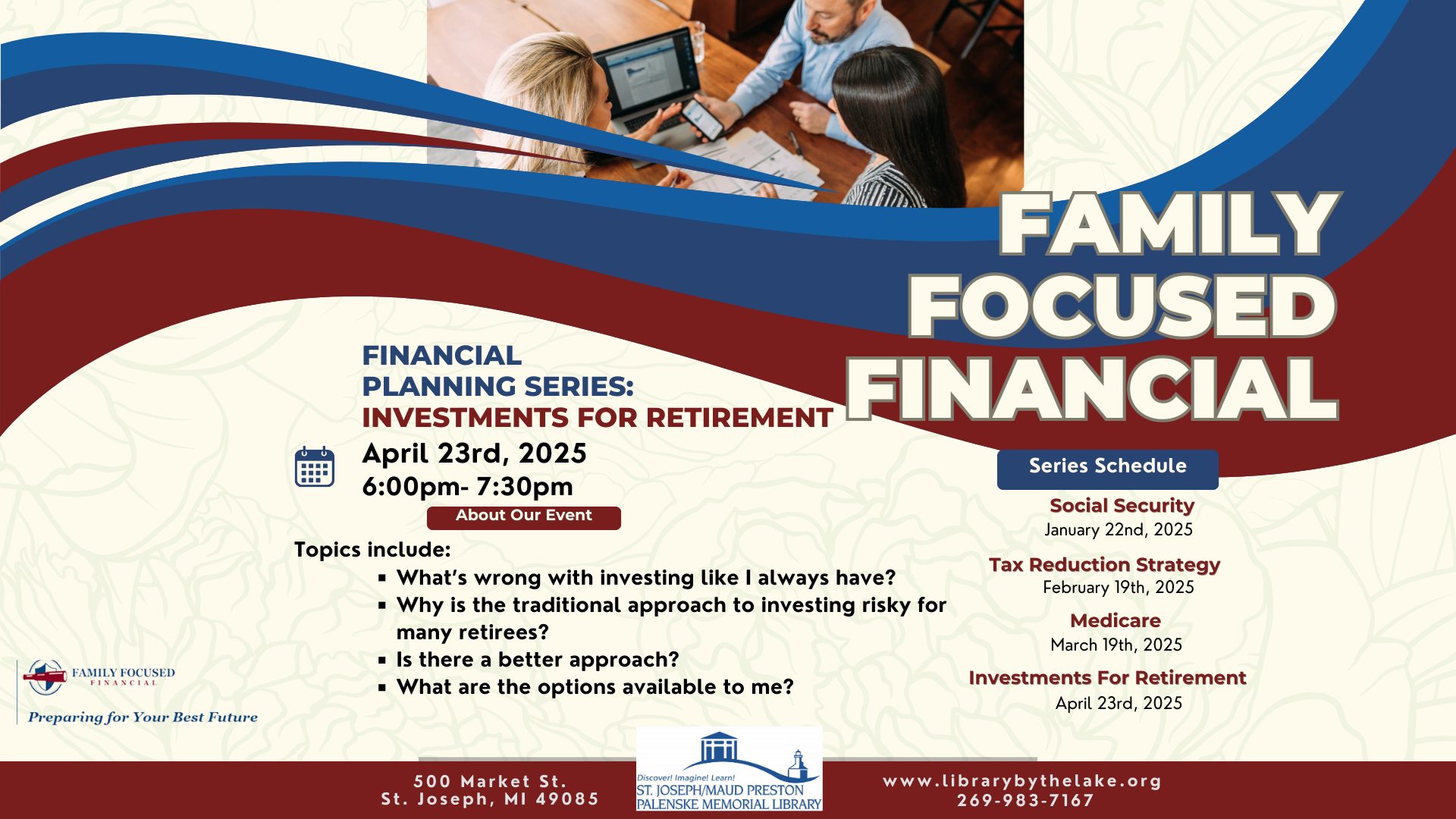 St. Joseph / Maud Preston Palenske Memorial Library: Home Page