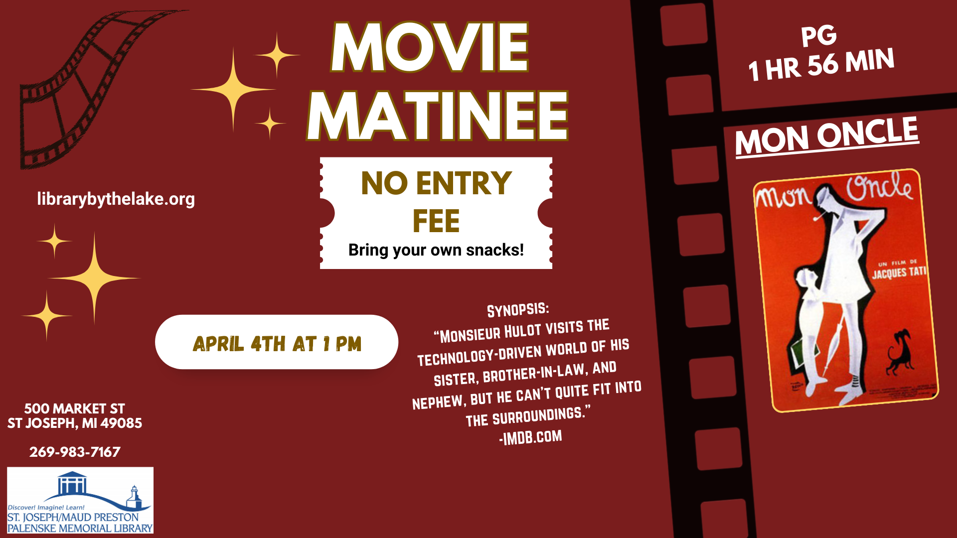 St. Joseph / Maud Preston Palenske Memorial Library: Home Page