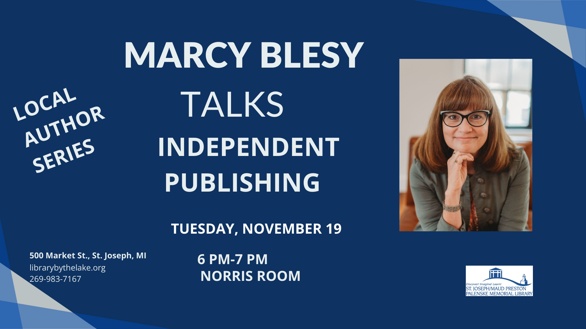 Maud Preston Palenske Memorial Library: Home Page